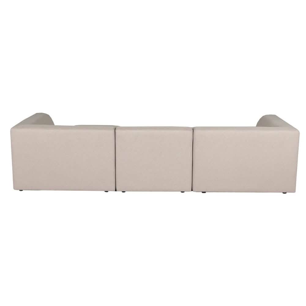 Balder 3-personers Sofa - Beige - Køb modulsofa online lige her
