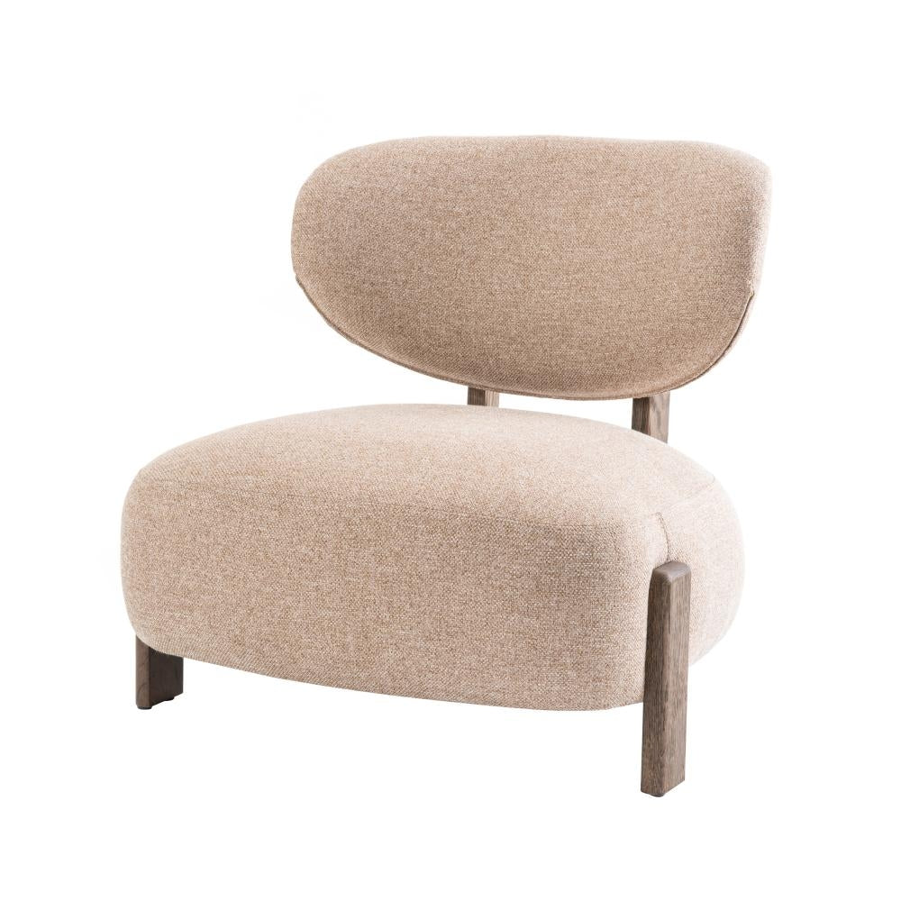 Molly Loungestol - Lysebrun m. smoked ben