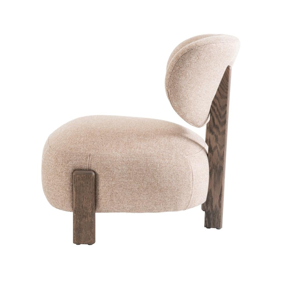 Molly Loungestol - Lysebrun m. smoked ben