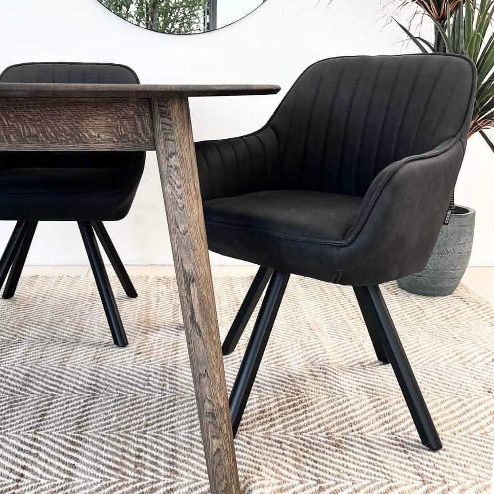 Kari Spisebordsstol - Spisestol med drejefunktion - Køb online her